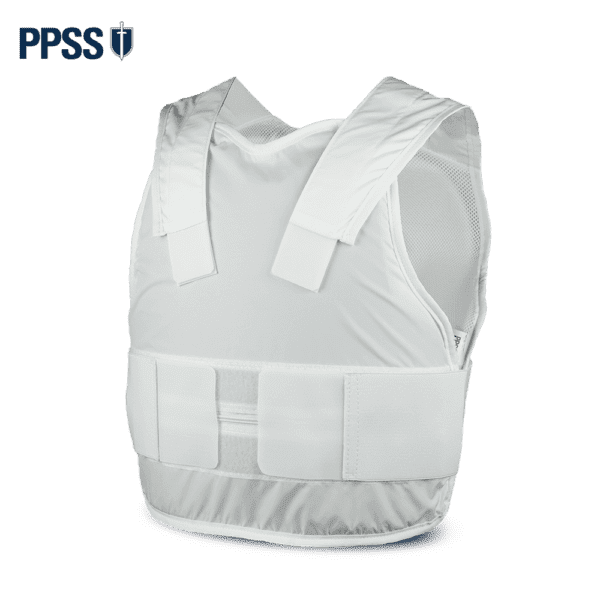 Stab Resistant Body Armour - Covert (White)