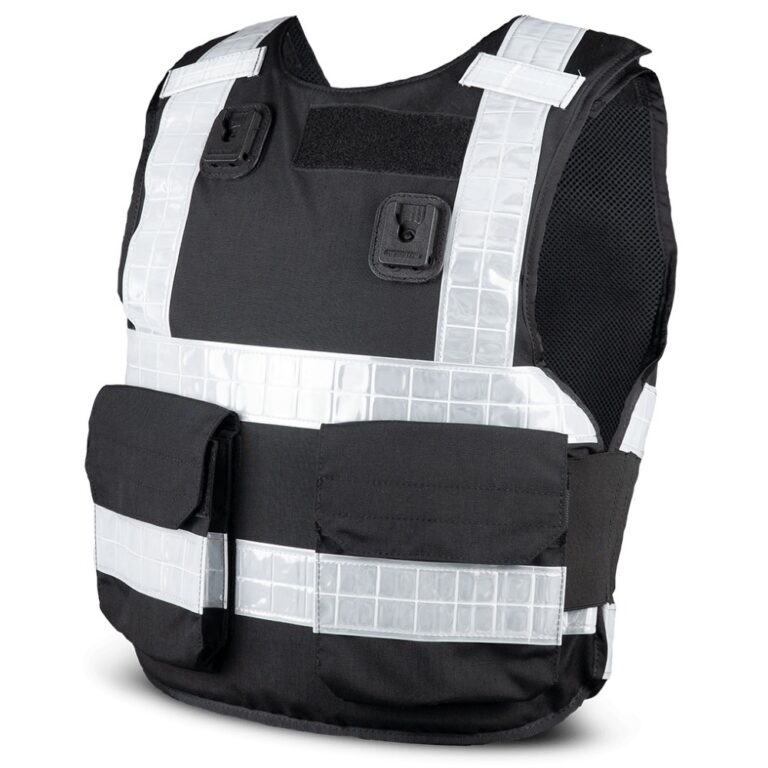 Covert Stab Vests - Black KR1/SP1