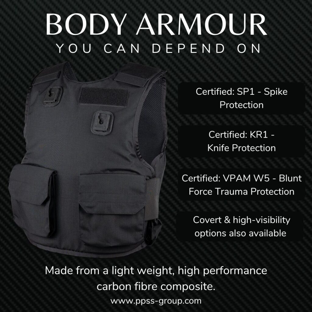 Why Stab Vests or Body Armour?