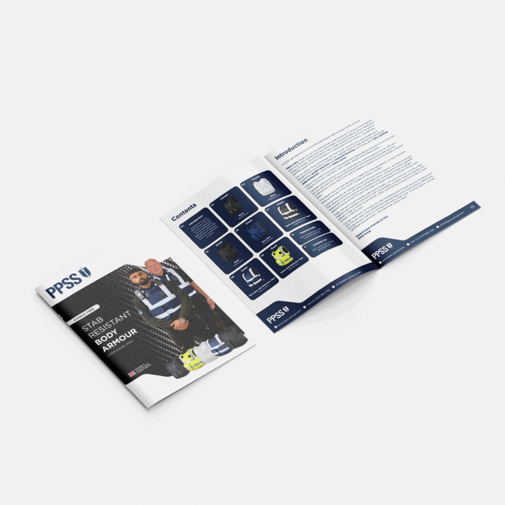 Discover PPSS Group's 2024 Carbon Fibre Body Armour Catalogue | PPSS ...
