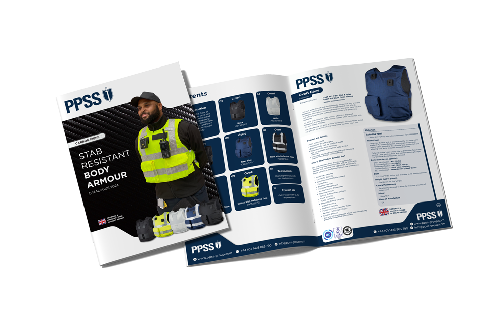 Stab Vests UK & Body Armour | Home Office Certified