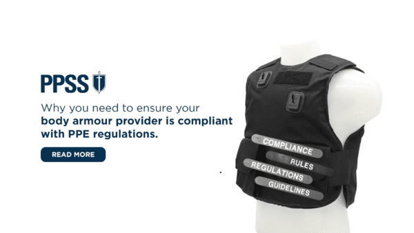 UK Manufacturer of Stab Resistant Body Armour